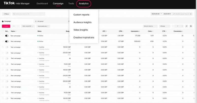 TikTok Ads Manager: qué es, cómo configurar una cuenta y crear tu primera campaña